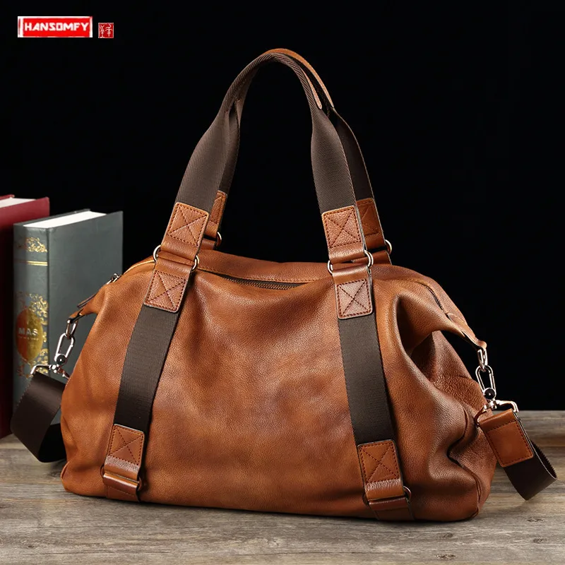 Men Leather Handbags Bags | Sales Mens Leather Handbags | Top Quality ...