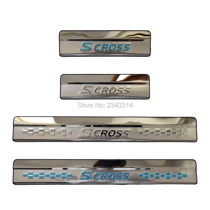 S cross door sill guard store
