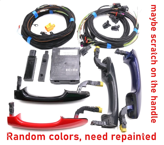 Keyless Entry Kessy System For VW Passat B8 B8.5 Tiguan MK2