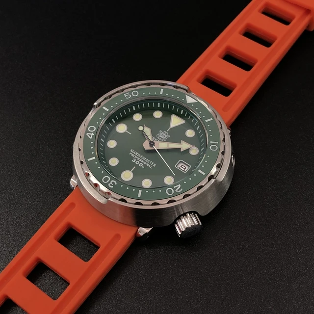 1975 First Canned Tuna Dive Watch Super Luminous Automatic Watch Man ...