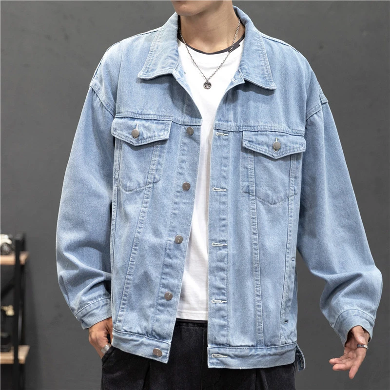 Men's Vintage Jeans Jacket | Men's Vintage Denim Jacket | Vintage Denim ...