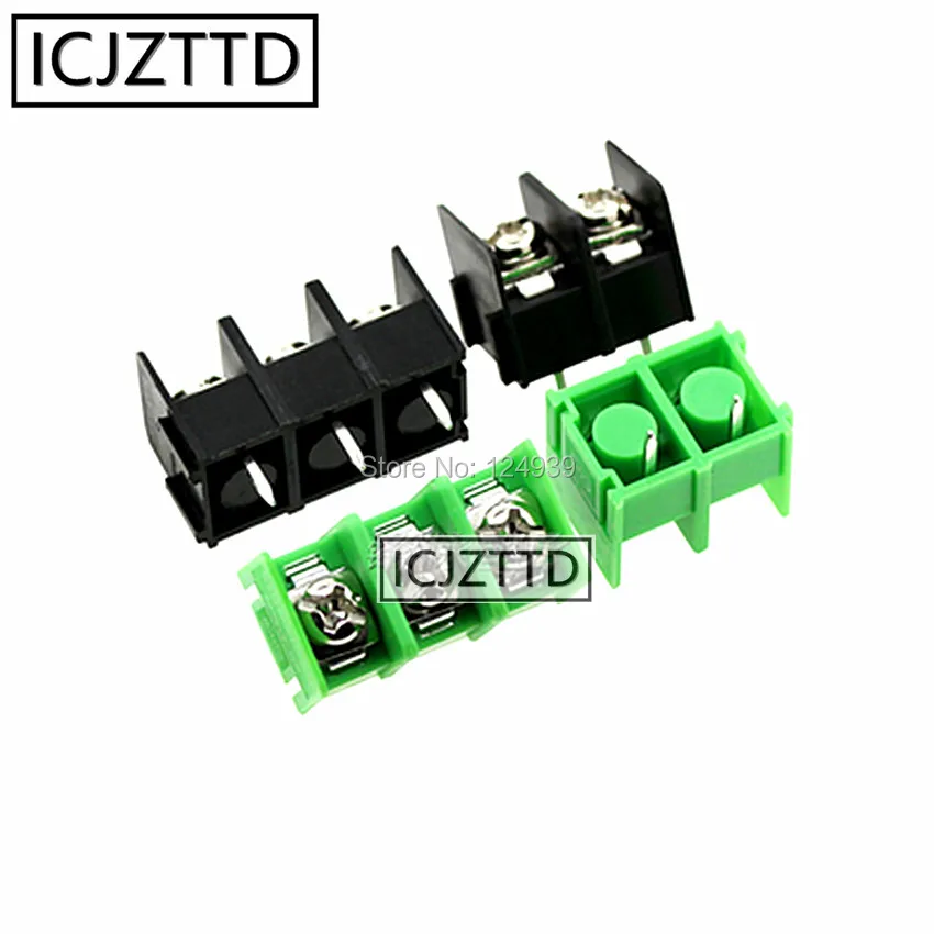 Conector de terminal de parafuso pcb de 7.62mm, conector de 2 pinos ...