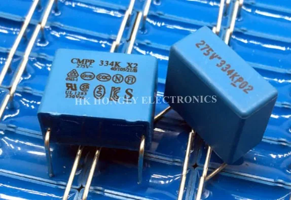 10PCS CMPP 104K 224K 334K 474K 684K X2 275V 0.1UF 0.22UF 0.33UF 0.47UF ...