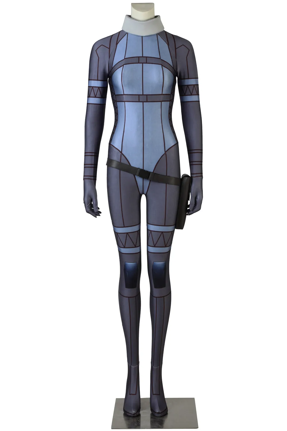 Sword Art Online GGO Pitohui SAO Kanzaki Elsa Jumpsuit Cosplay Costume ...