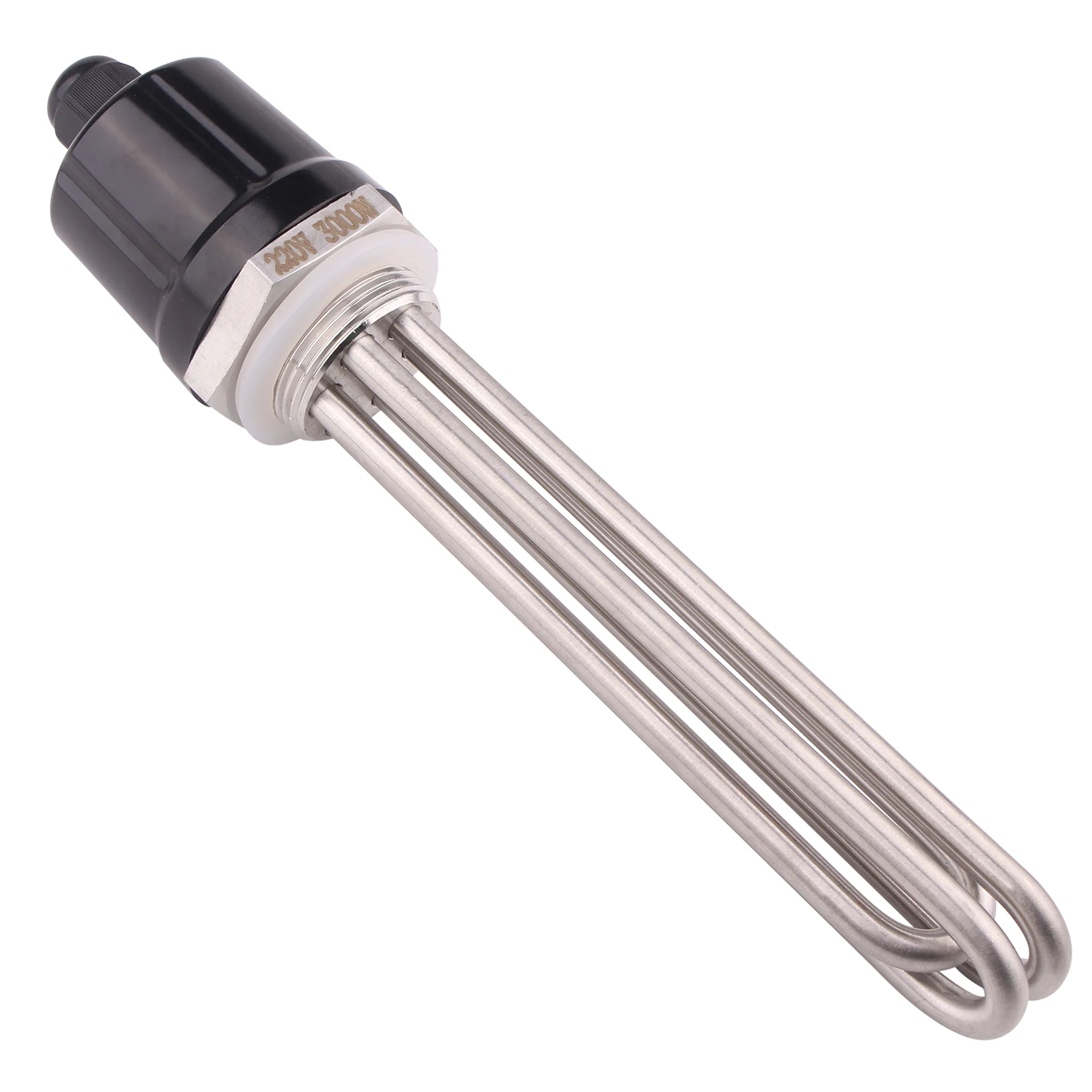 Stainless-Steel-304-220V-DN32-41mm-Tubular-Electric-Heating-Element-3KW ...