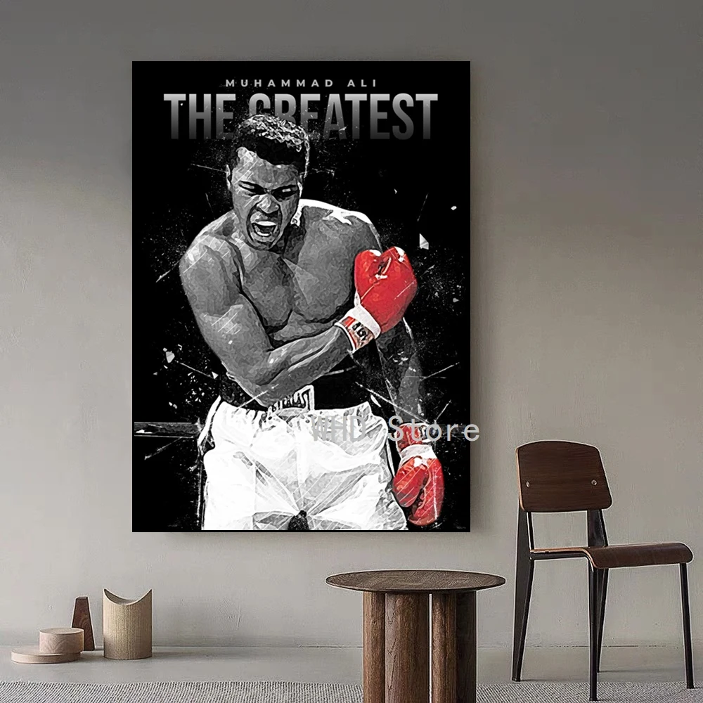 Music & Movie Posters poster champion boxing boxer Prints Art ...
