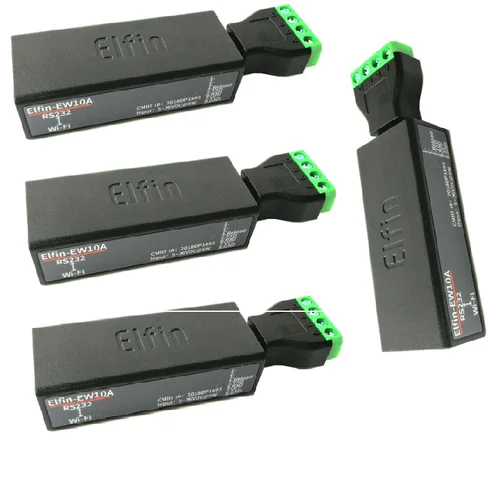 네트워크 연결을 손쉽게 직렬 포트 Rs232 Wifi 직렬 장치 서버 지원 Tcp Ip 텔넷 모드버스 Tcp 프로토콜 Iot