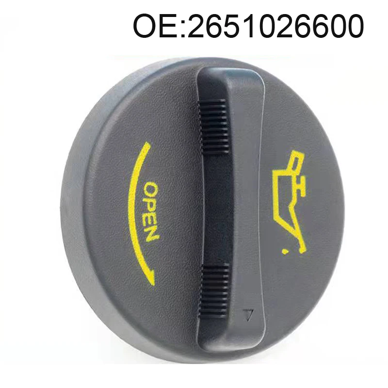 Engine-Oil-Filler-Cap-Cover-Lid-2651026620-For-Hyundai-kia-Models-Rio ...