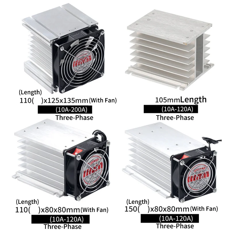 Radiator-For-Three-Phase-Solid-State-Relay-10A-25A-40A-60A-80A-100A ...