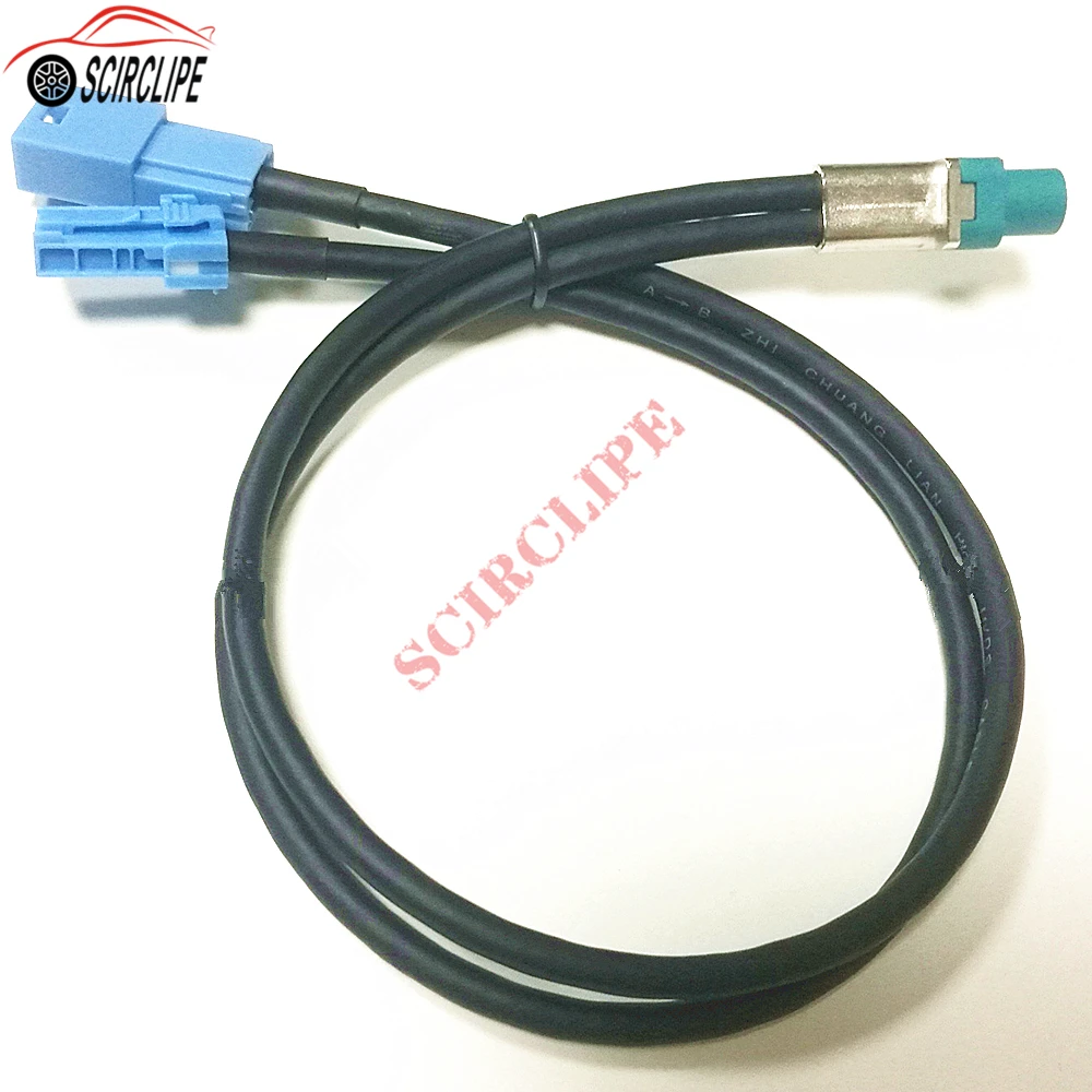 1pcs Car 1 Meter Car Lvds Video Line Head Unit To Navigation Screen ...