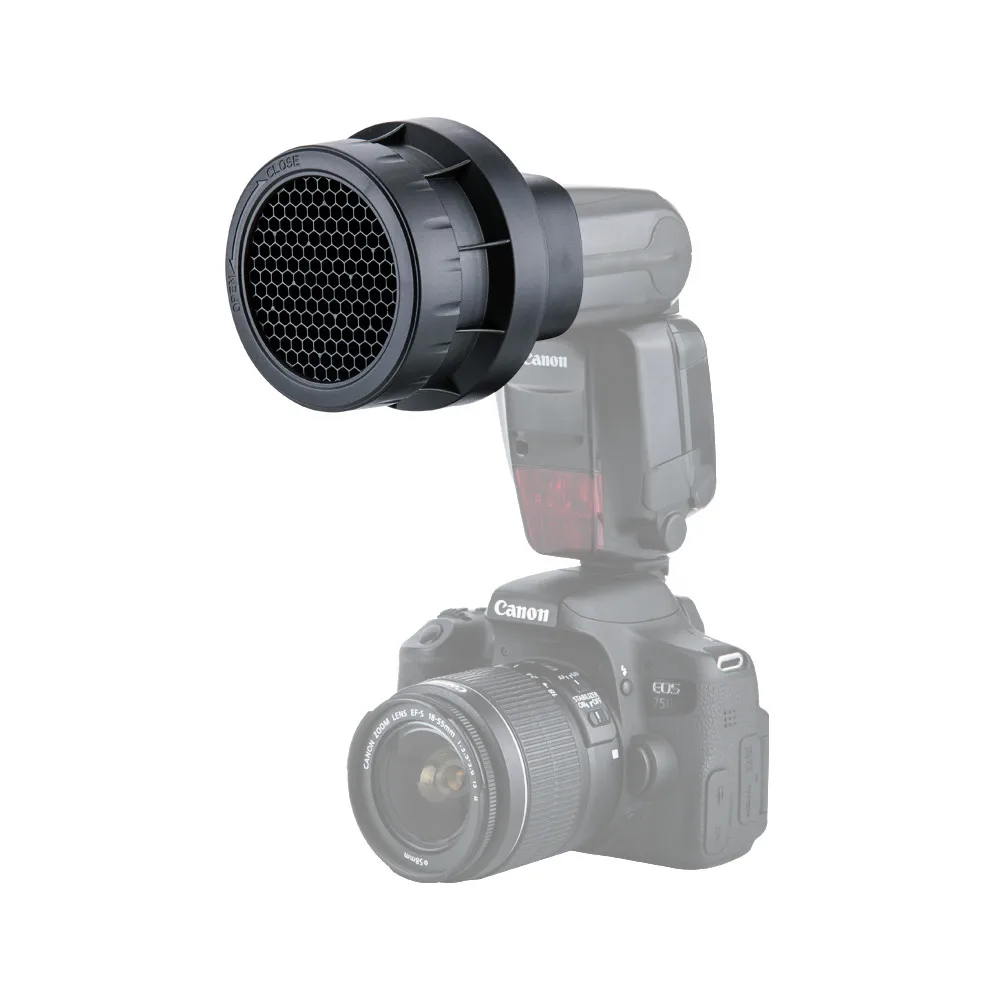 Diffuser-Softbox-Honeycomb-Grid-Studio-Flash-Speedlite-Kit-for-CANON ...