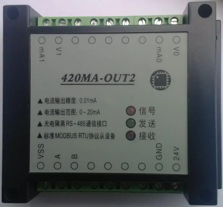 485-to-4-20mA-MA-Current-Analog-Output-DA-Signal-Generator-Transmitter ...