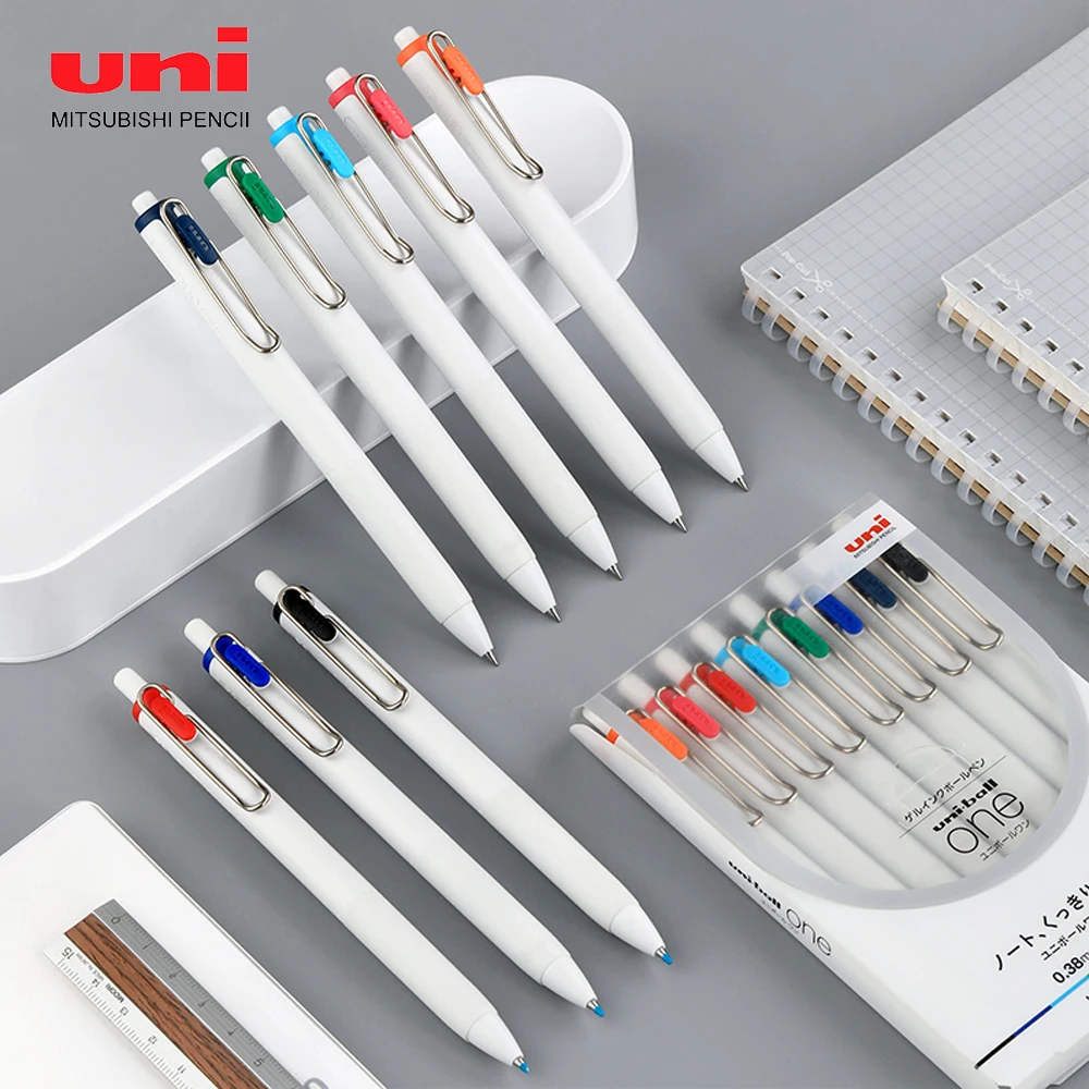 1pcs-Japanese-UNI-Uni-ball-One-Gel-Pen-Press-Type-Simple-UMN-S ...