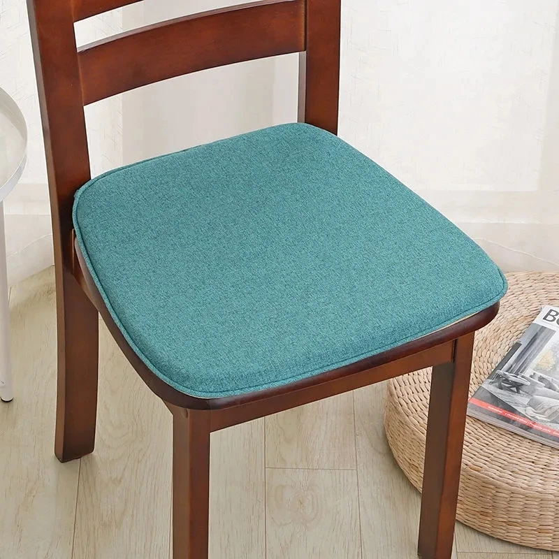 Horseshoe-Shape-Dining-Chair-Cushion-Chinese-Linen-Removable-Washable ...