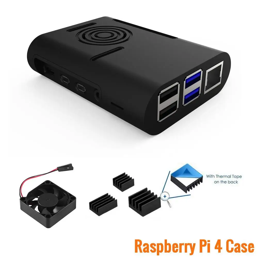Adapter-Case-Kit-for-Raspberry-Pi-4-RPI4-Case-Interface-New-and-Type-C ...