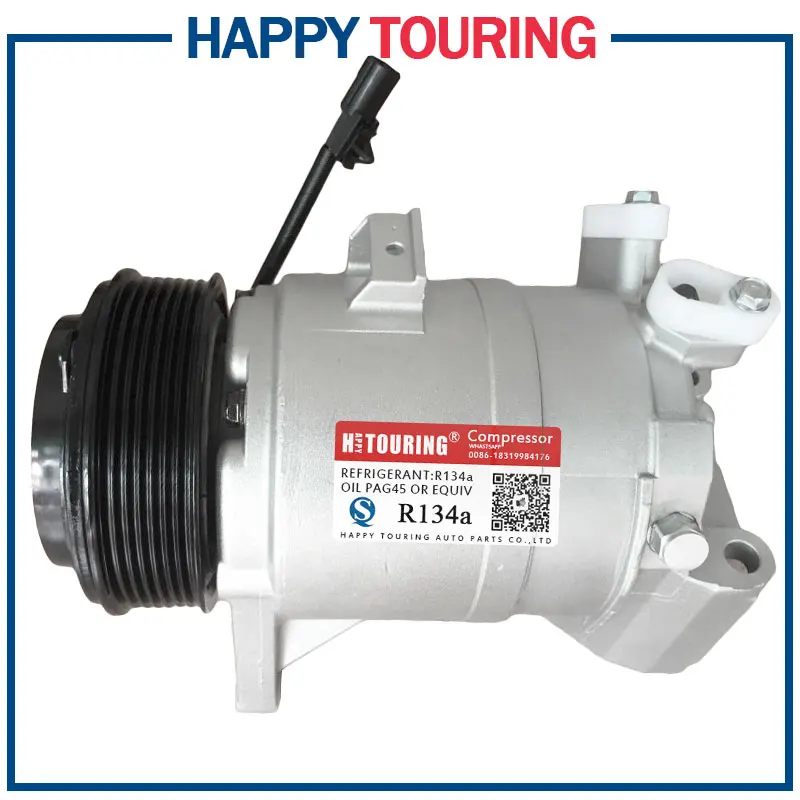 DKS17D CAR A/C Compressor For Nissan Maxima Murano Pathfinder Quest CO ...