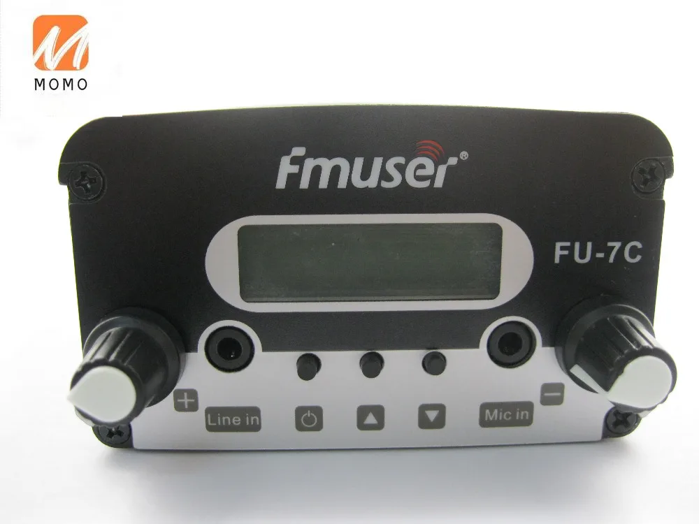 FMUSER-FU-7C-Stereo-Phase-Locked-Loop-Broadcast-Transmitter-Dipole ...