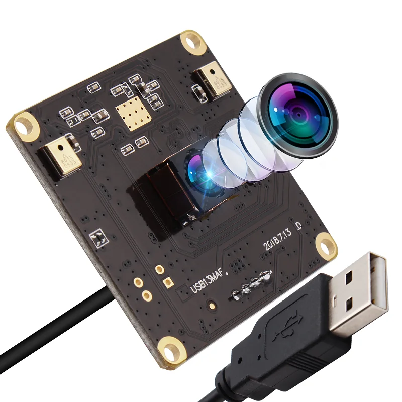 13 Megapixel High Resolution Mini Micro Usb Camera Auto Focus With ...