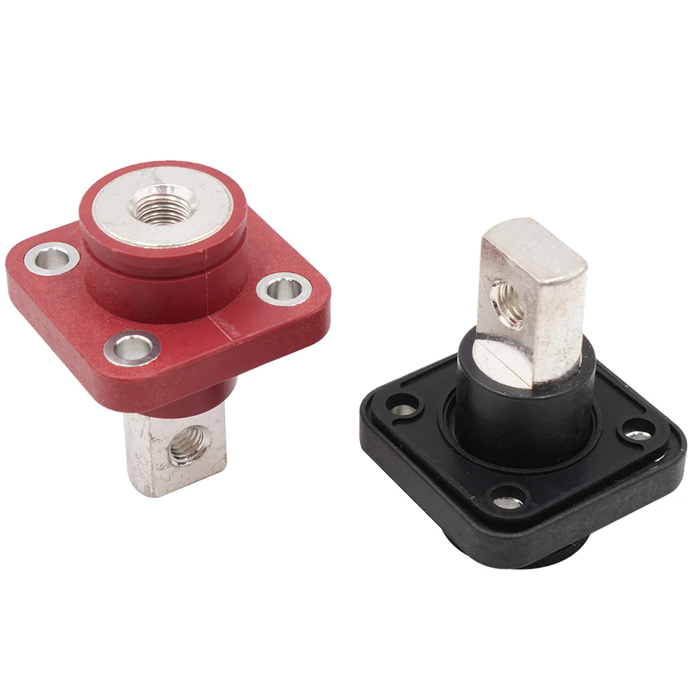 1pc 200A DC 1500V Single Core Energy Storage Connector High Voltage High Current Storage ...