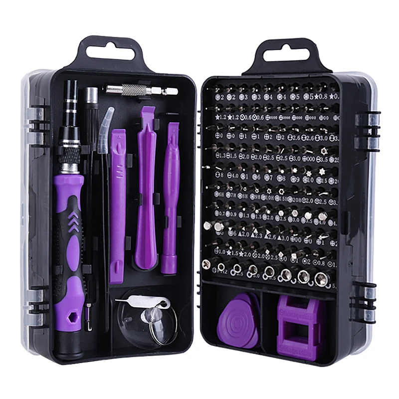 115in 1 Screwdriver Set 25 In 1 Torx Multifunctional Computer Pc Mobile ...