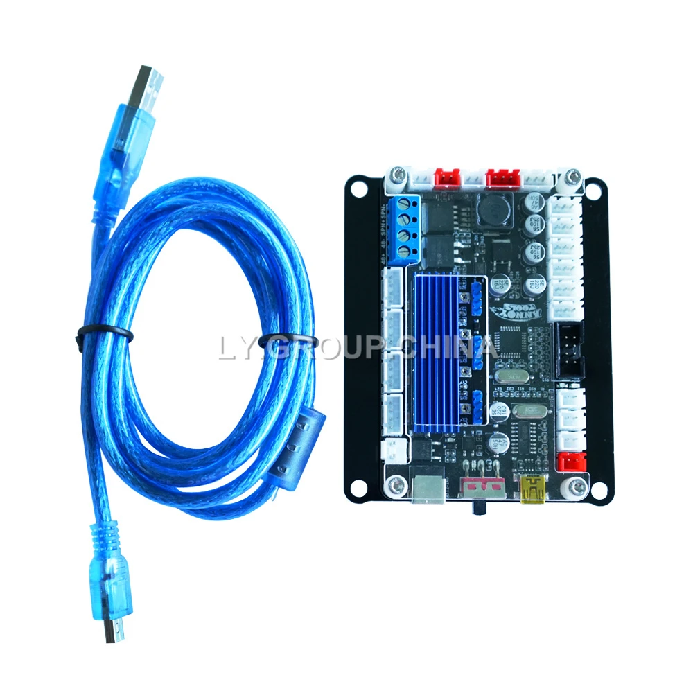 DIY GRBL 3axis motherboard 3.1 for desktop CNC router drawing laser ...