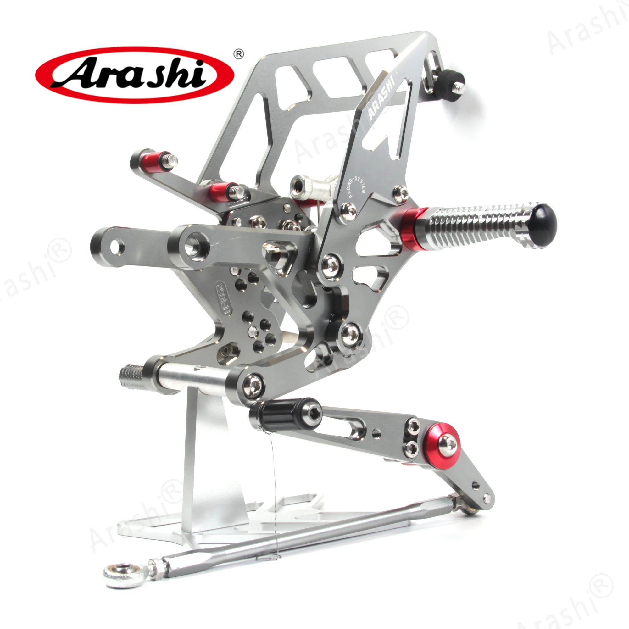 Arashi 1 Set MT10 2016 2017 2018 2019 2020 2021 CNC Adjustable Footrest ...