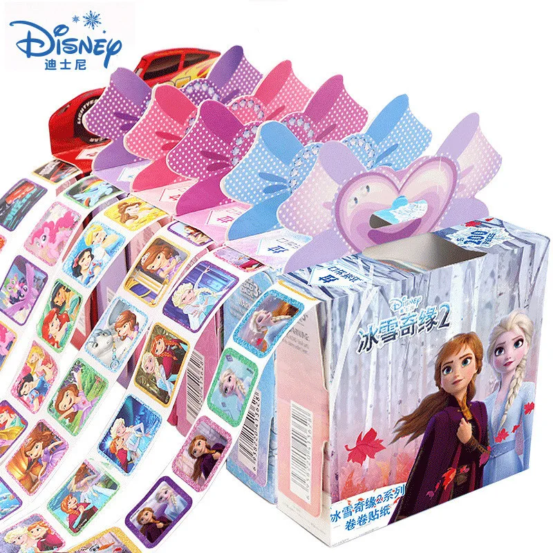 200 sheets Disney Frozen 2 Elsa Anna Removable Stickers Princess ...