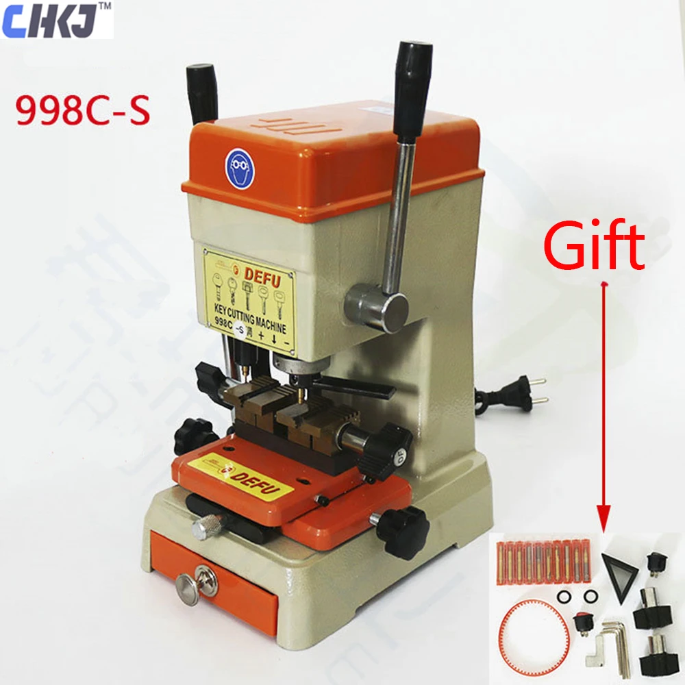 Chkj Vertical Key Cutting Machine Defu 998c-s Upgraded Version With ...