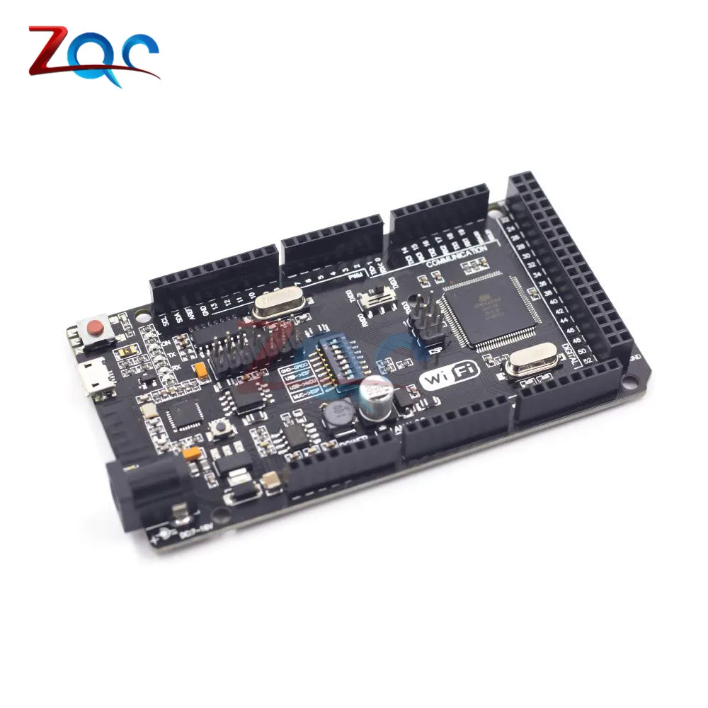 Купить Mega2560+ WiFi R3 ATmega2560+ ESP8266 32 Мб USB-TTL памяти ...