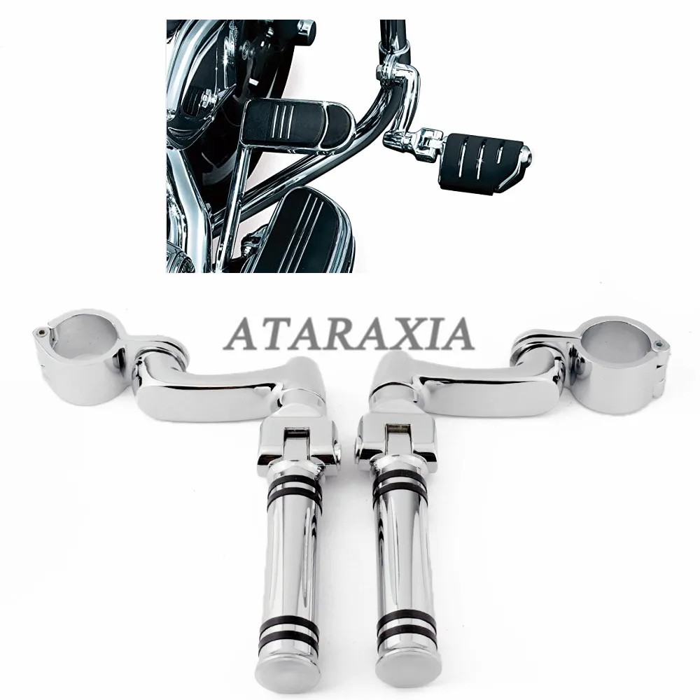 Foot Pegs For Harley Crash Bar at Rudolph Miller blog