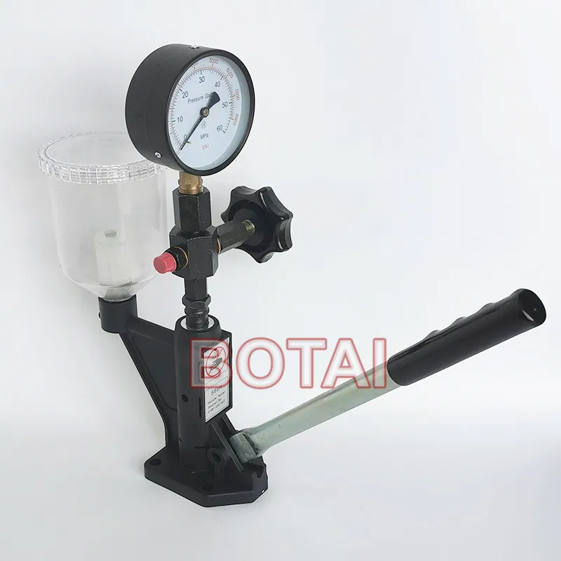 S60H 0 600 Bar Fuel Injector Nozzle Tester|Instrument Tool| - AliExpress
