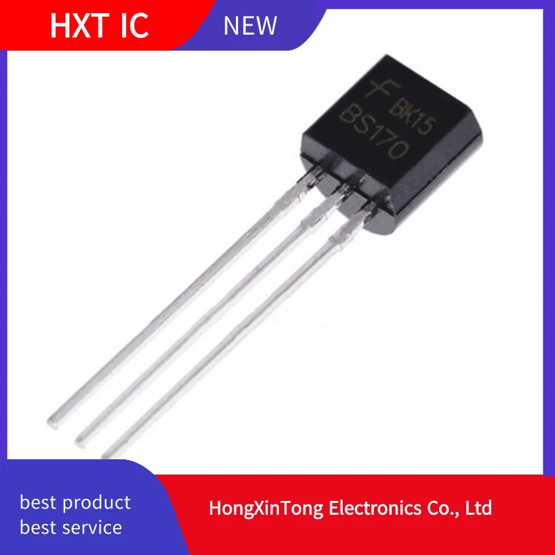 10PCS-50PCS/LOT BS170 60V0.5A TO-92 - AliExpress
