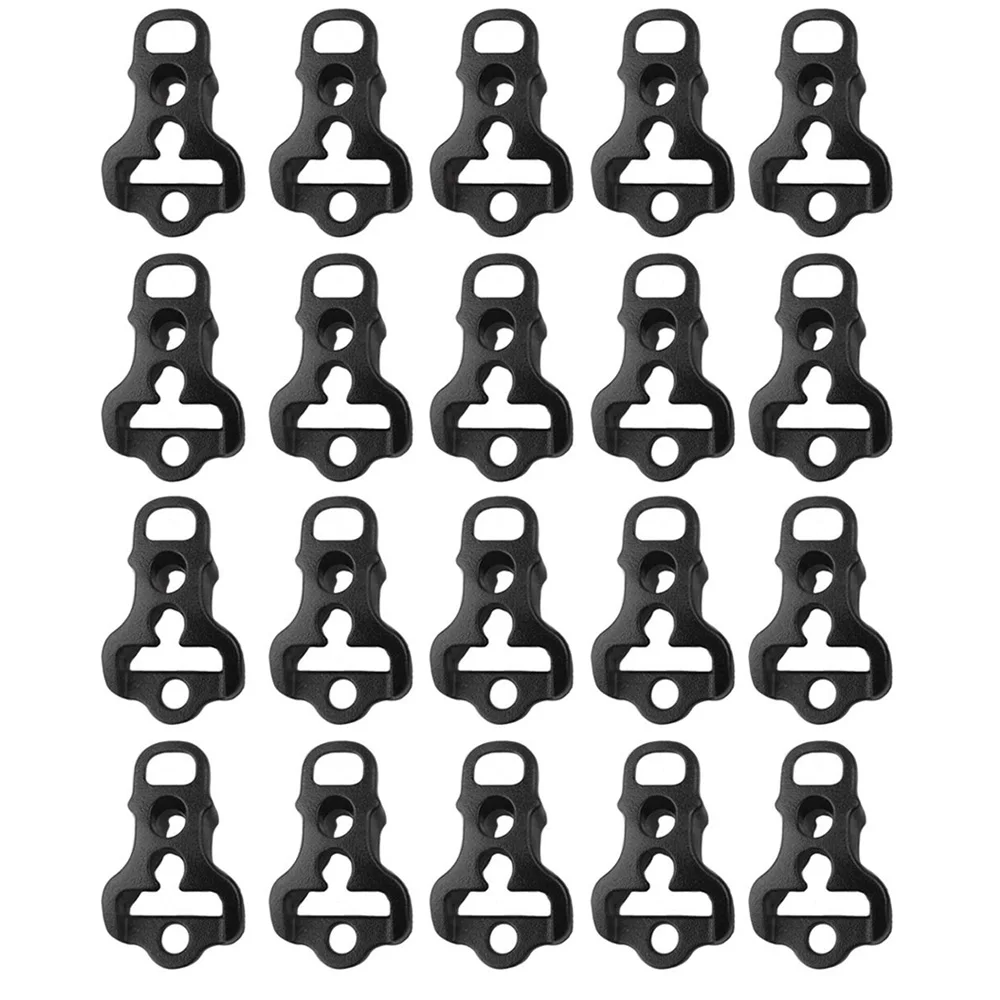 10/20/30Pcs Camping Awning Tent Guyline Runner Guy Lines Stopper Cord ...