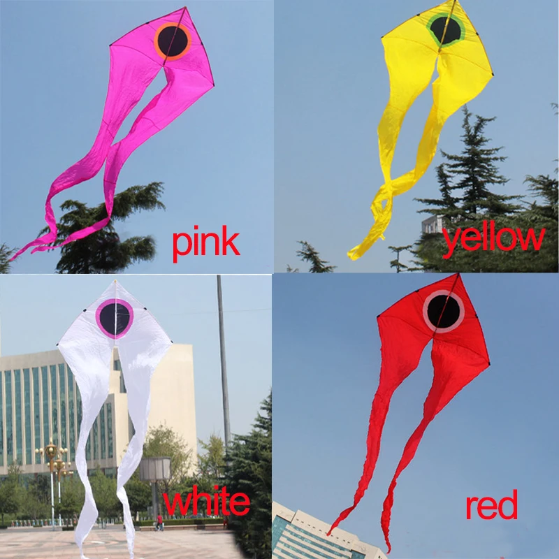 Professional 256Inches Power Ghost With Eye Kite / Ripstop Nylon Kites ...