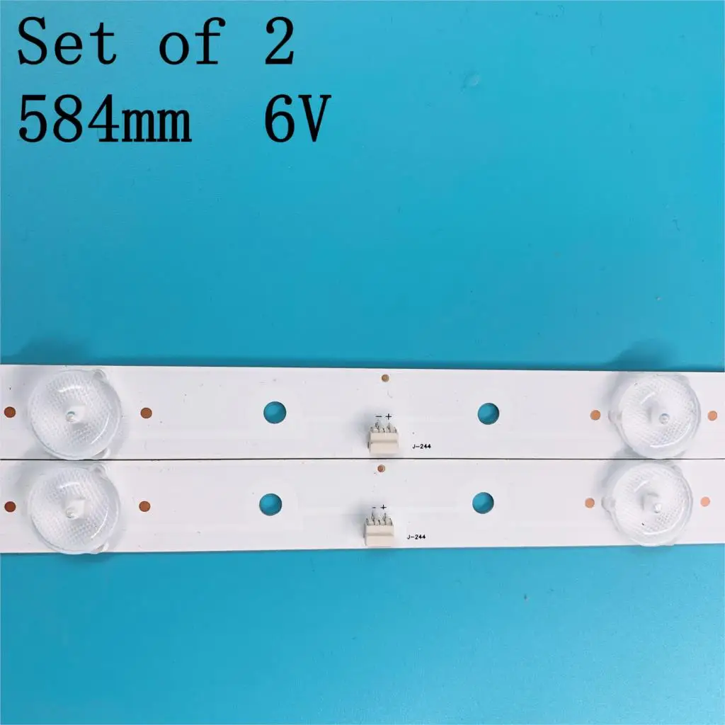LED blaklight strip 6 lamp For AKAI JS D JP3220 061EC E32F2000 MCPCB ...