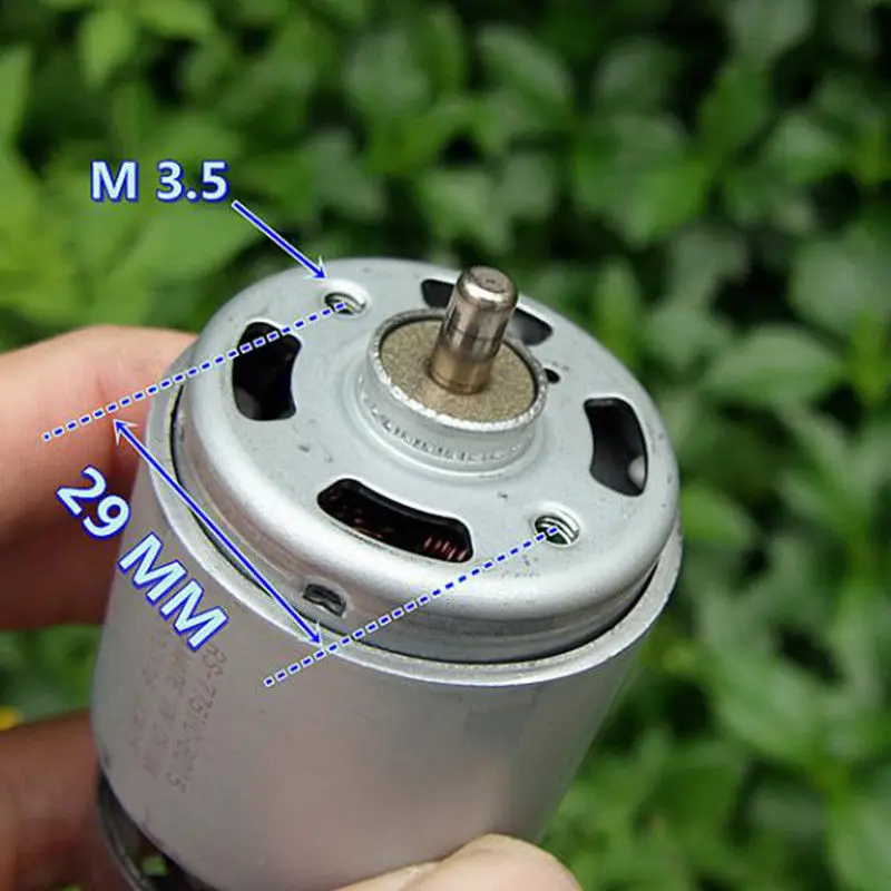 MABUCHI RS-775VC-8015 208W DC 12-20V 18V 18200RPM High Speed High Power ...