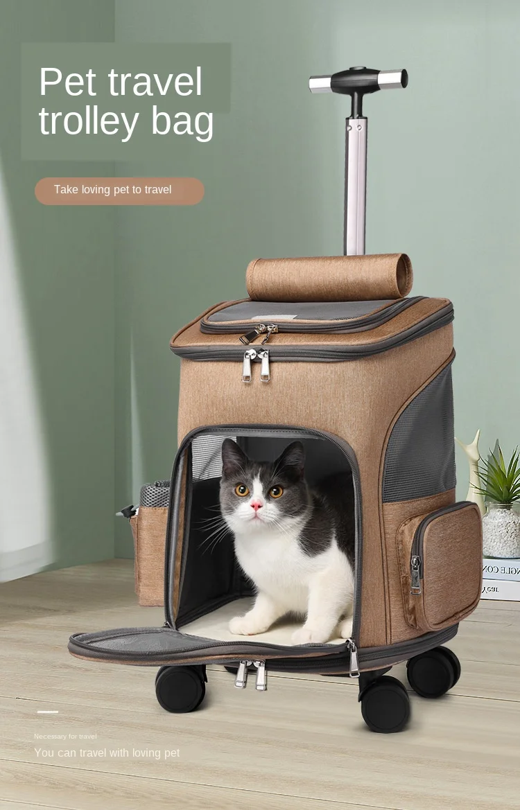 Lithe™ – Dog Carrier with Wheels – DogMega.Com