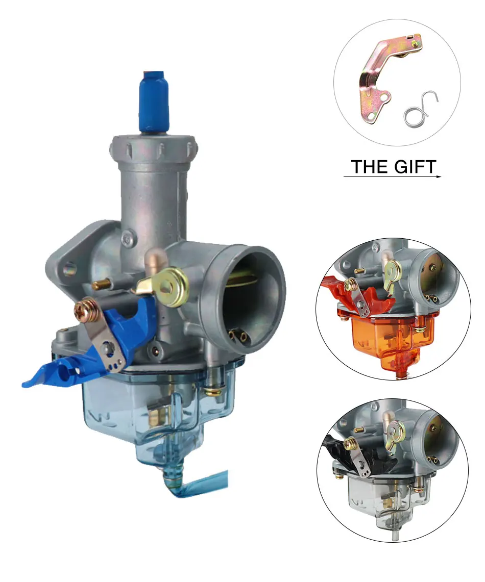 30mm Carb PZ30 Carburetor Power Jet with Nylon Float Bowl For 200cc ...