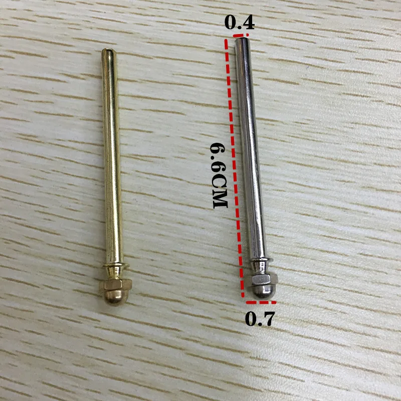 Прямая круглый колпачок железный стержень 7*66 стеклянный Кронштейн ...