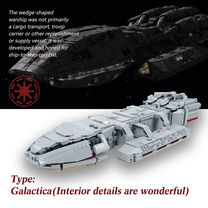 Battlestar Galactica Interior