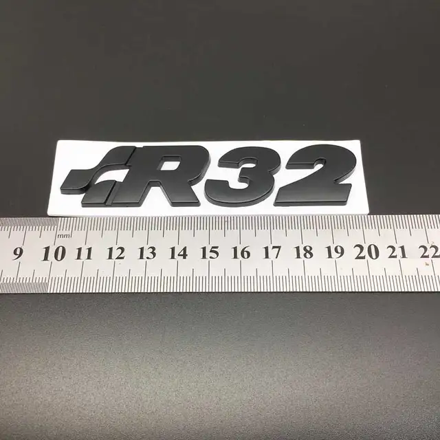 Golf 4 R32 Logo 3D Volkswagen Golf 4 R32 Model TurboSquid 1161818