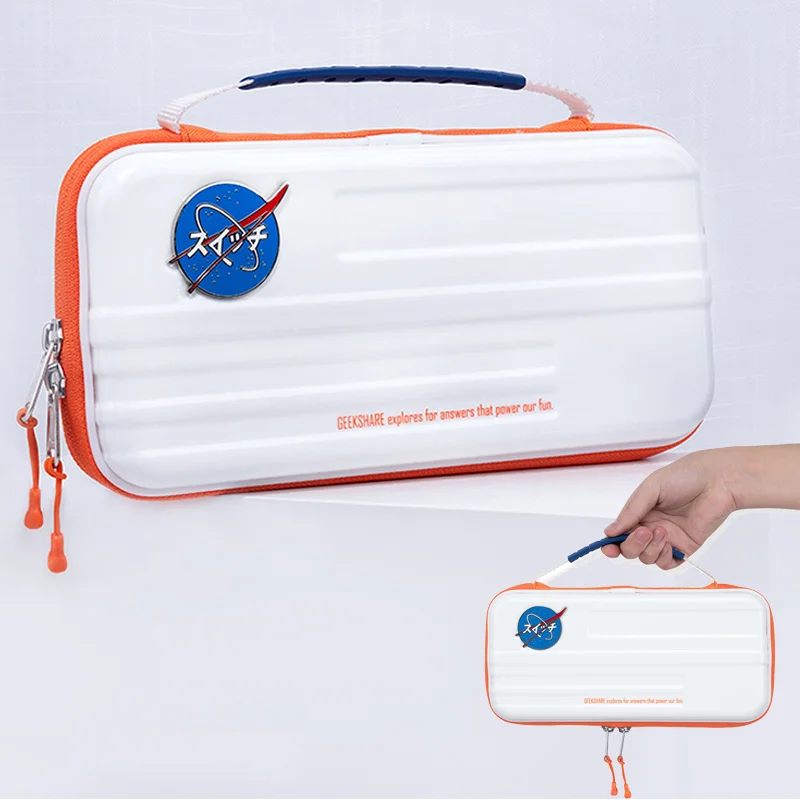 Military Grade Switch Case Portable PC Hard Cover Shell Handbag ...