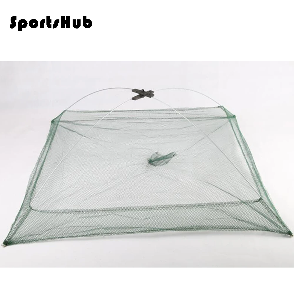 Sportshub 3-size Portable Open-type Fishing Cages Fishing Nets Network ...