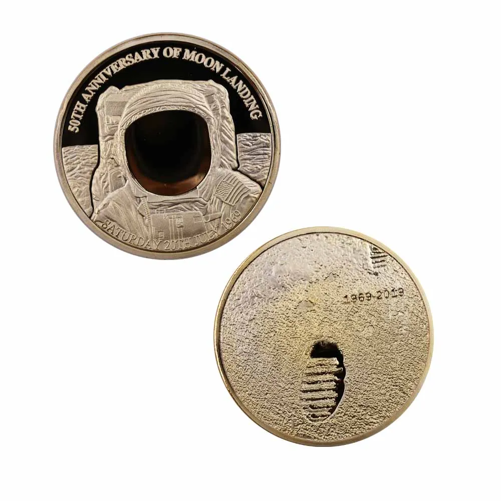 Apollo 11 Bronze Coin