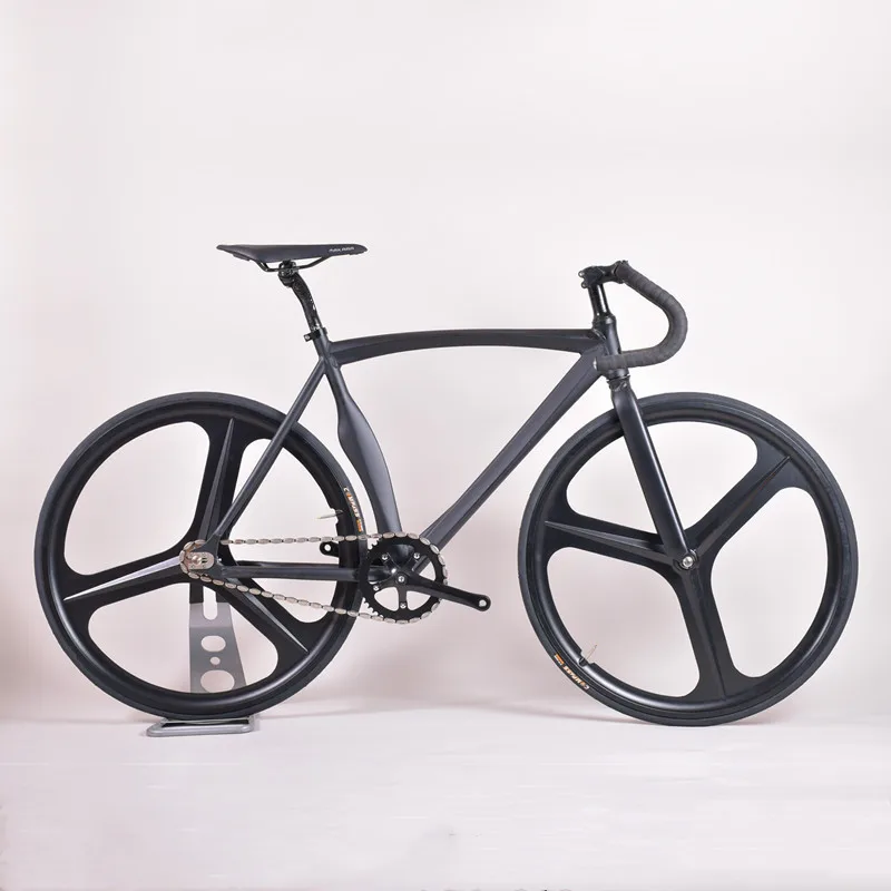 Fixed Gear BIKE Track Bike Muscular Aluminum Alloy Frame and Fork 700C ...