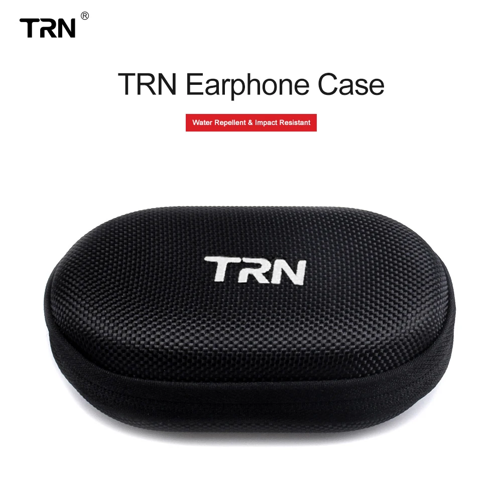 New TRN Case Bag Earphone Accessories EVA Earphone Case Bag Portable ...