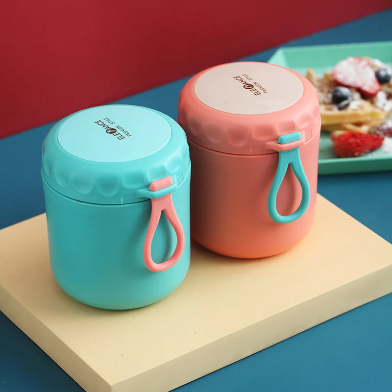 Stainless Steel Food Soup Container | Stainless Steel Thermos Bottle ...