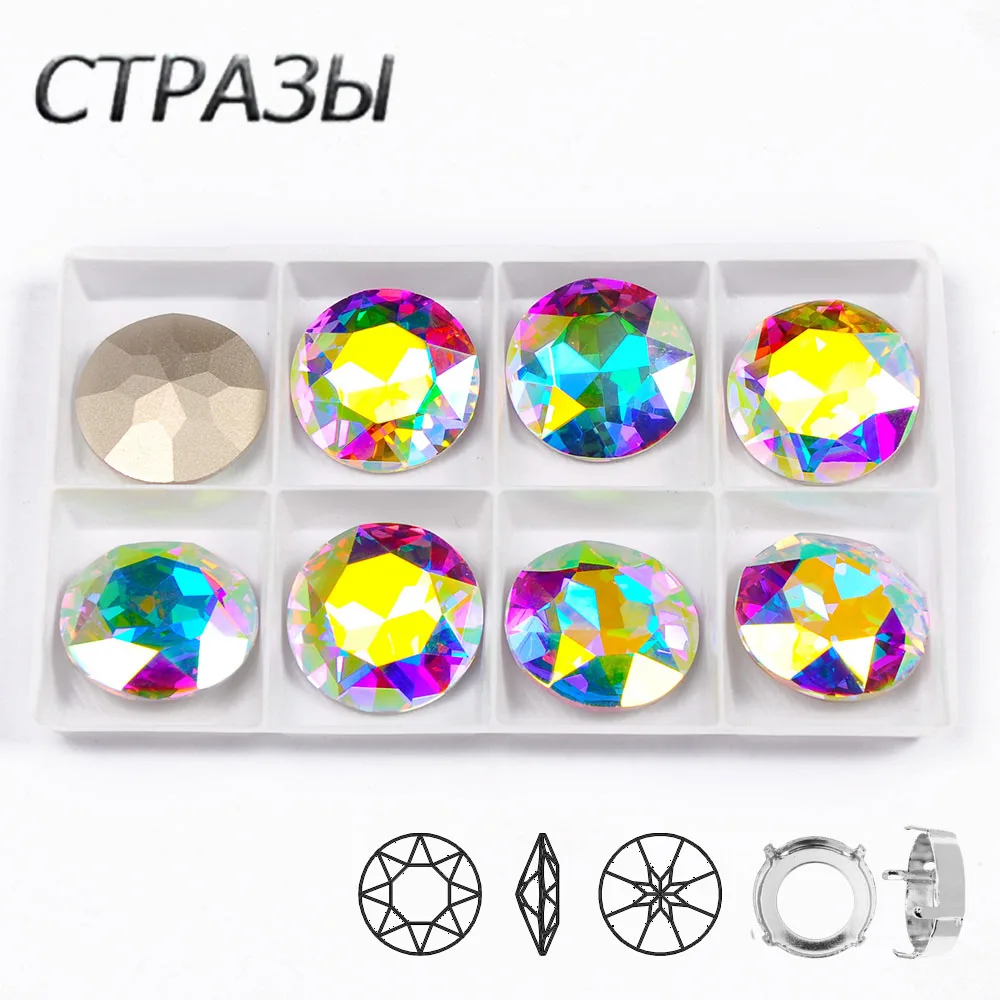 CTPA3bI-Crystal-AB-Sew-On-Rhinestones-With-Claw-DIY-Colorful-Dress ...