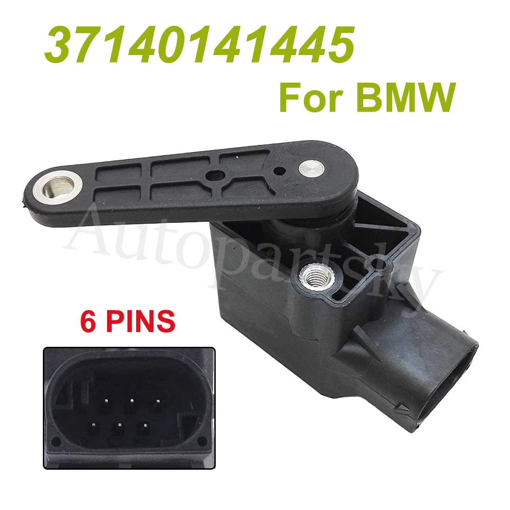 New Headlight Level Control Switch Sensor 37140141445 37146784697 For ...