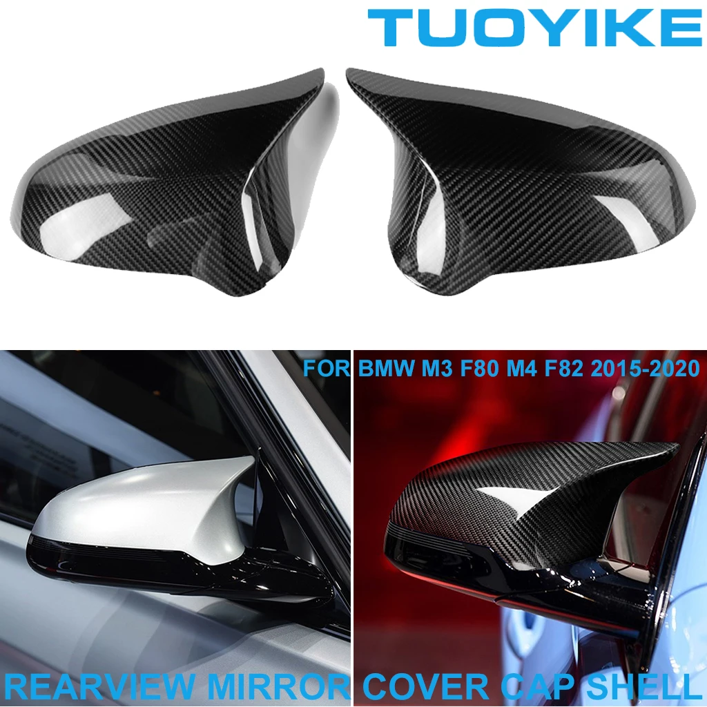 LHD-RHD-Car-Styling-Real-Dry-Carbon-Fiber-Rearview-Rear-Side-Mirror ...